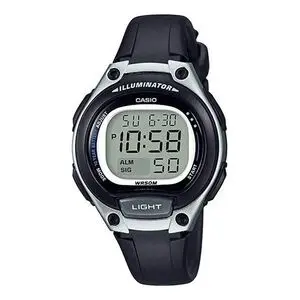 Casio Digital Retro Sports Watch - Black