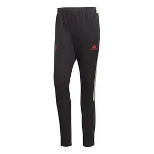 Adidas Side Stripe Logo Sports Pants - Black