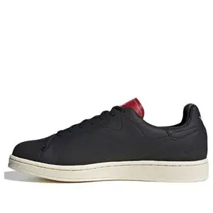 Adidas Y-3 Yohji Court Sneakers - Black/red