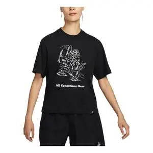 Nike Loose Graphic T-shirt - Black