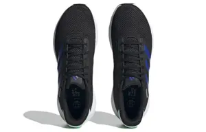 Adidas Response Running Sneakers - Black/blue/green