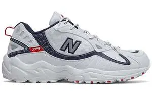NEW BALANCE 703 Athletic Sneakers - White/blue