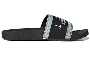 Adidas Originals Adilette Slide Sandals - Black/white