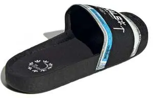 Adidas Originals Adilette Slide Sandals - Black/white