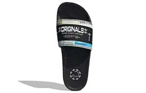 Adidas Originals Adilette Slide Sandals - Black/white
