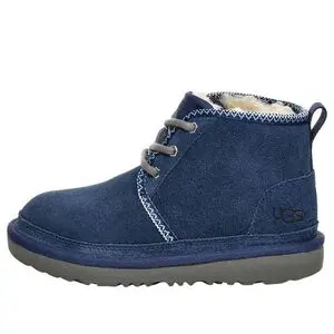 Men's Blue Chukka Boots