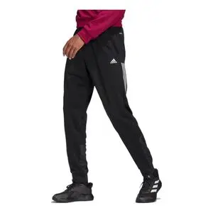 Adidas Side Printing Lacing Bundle Feet Sports Pants/trousers/joggers Black - Default Colorway