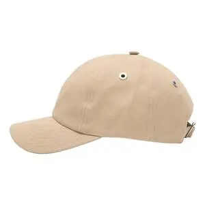 AMI Paris Embroidered Cap - Beige