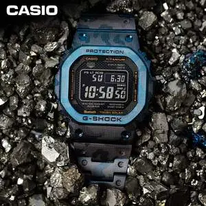 Casio G-shock Full Metal Watch - Blue