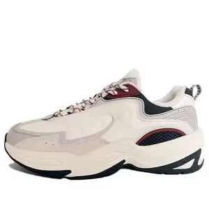 ANTA Through" Sneakers - White/grey/pink