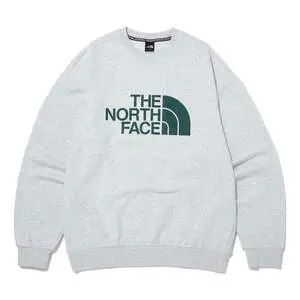 The North Face Big Logo Sweatshirt - Grey/green