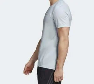 Adidas Training Short-sleeve Tee - Light Sky Blue