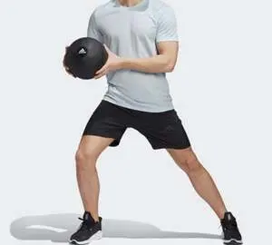 Adidas Training Short-sleeve Tee - Light Sky Blue