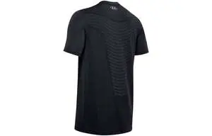Under Armour Seamless Wave Short Sleeve - Black