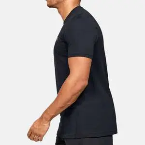 Under Armour Seamless Wave Short Sleeve - Black