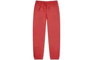 Nike Solid Color Fleece Lined Bundle Feet Casual Sports Pants/trousers/joggers Red - Multi-color