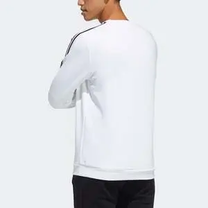 Adidas Neo Long Sleeve Pullover With Sleeve Logo Detail
