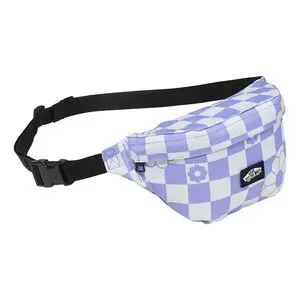 VANS Traveler Bum Bag - Purple/white
