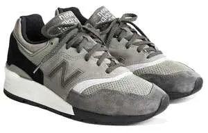 NEW BALANCE 997 X J. Crew Made In Usa Sneakers - Grey/black