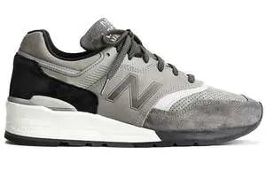 NEW BALANCE 997 X J. Crew Made In Usa Sneakers - Grey/black