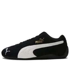 PUMA Speedcat Ls Sneakers - Black/white/gold