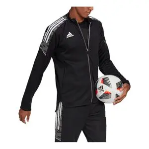 Adidas Condivo 21 Primeblue Track Jacket - Black