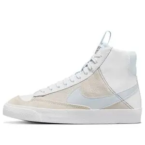 Nike Blazer Mid '77 Se High Top Sneakers - White/blue