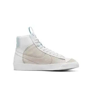 Nike Blazer Mid '77 Se High Top Sneakers - White/blue