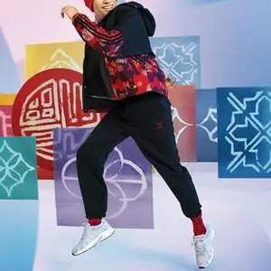 Adidas Neo Cny Tp Limited Casual Bundle Feet Sports Pants/trousers/joggers Black - Default Color