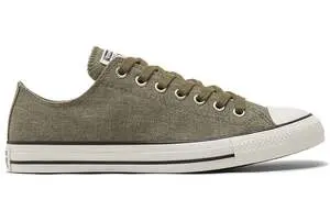 CONVERSE Chuck Taylor All Star Low Top Sneakers - Dark Green