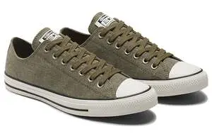 CONVERSE Chuck Taylor All Star Low Top Sneakers - Dark Green