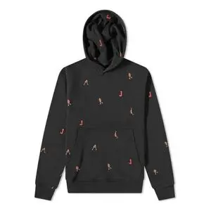 JORDAN Air Version Logo Printed Hoodie