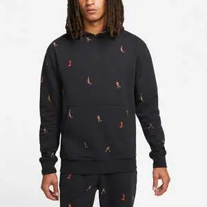 JORDAN Air Version Logo Printed Hoodie