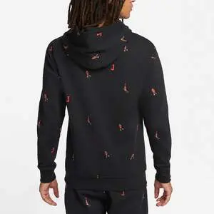 JORDAN Air Version Logo Printed Hoodie
