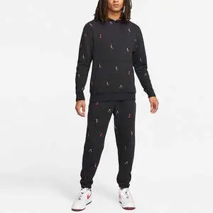 JORDAN Air Version Logo Printed Hoodie