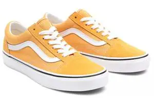 VANS Old Skool "golden Nugget" Low Top Sneakers - Yellow/white