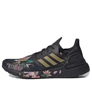 Adidas Ultraboost 20 Low Top Sneakers - Black