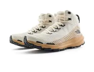 The North Face Vectiv Fastpack Mid Futurelight Hiking Shoes - White/beige/black