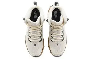The North Face Vectiv Fastpack Mid Futurelight Hiking Shoes - White/beige/black