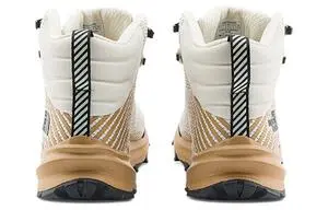 The North Face Vectiv Fastpack Mid Futurelight Hiking Shoes - White/beige/black