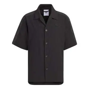 Adidas Originals Monogram Logo Shirt - Black