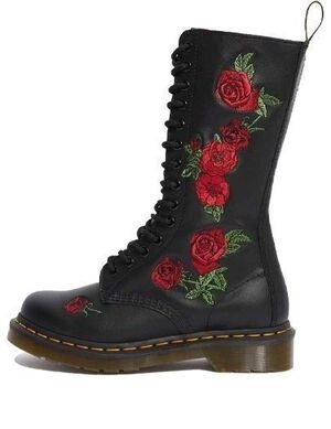Dr. Martens Lace High Heels