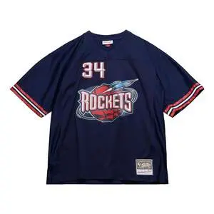 Mitchell & Ness X Nba Audible Houston Rockets Jersey Hakeem Olajuwon 34