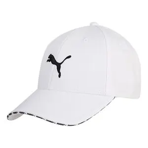 PUMA Baseball Cap - White/black