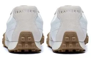 LI-NING Yunchuan Vintage Sneakers - White/brown
