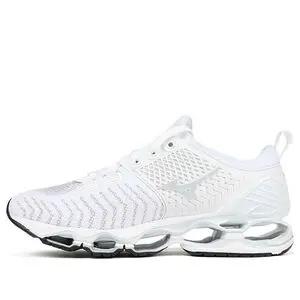 Mizuno Wave Prophecy Waveknit Athletic Sneakers - White