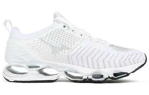 Mizuno Wave Prophecy Waveknit Athletic Sneakers - White