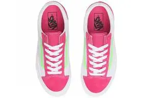 VANS Style 36 Retro Sport Sneakers - White/pink