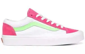 VANS Style 36 Retro Sport Sneakers - White/pink
