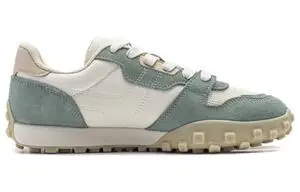 LI-NING Yunchuan Vintage Sneakers - White/gren/brown
